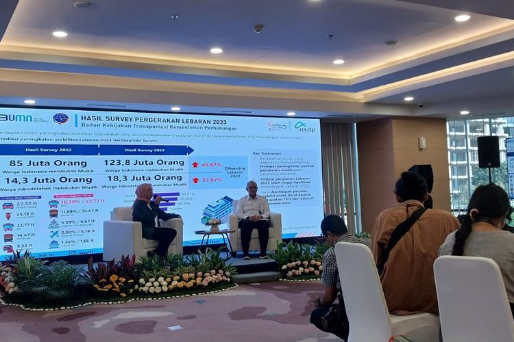 ASDP Bidik 4,98 Juta Pemudik di 8 Lintasan Penyeberangan Nasional ...