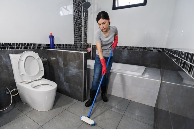 7 Cara Membersihkan Kamar Mandi dengan Cepat, Cukup 10 Menit Saja! - bangka.sonora.id