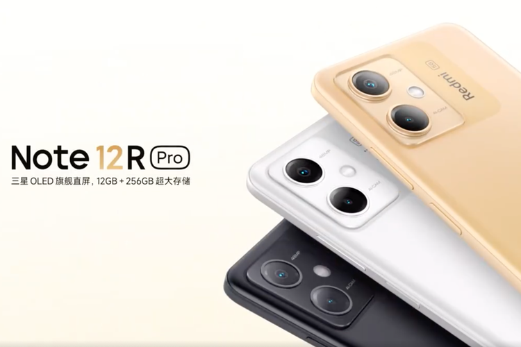 Xiaomi Redmi Note 12R Pro Resmi, RAM 12 GB Harga Rp 4 Jutaan - bangka ...