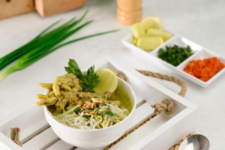 Masakan Kuah Bening Yang Hemat, Berikut Cara Membuat Soto Ceker ...