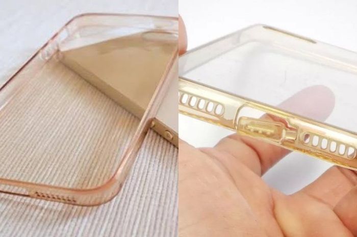 Kinclong Seperti Baru! Ini 3 Tips Hilangkan Noda Kuning di Casing HP ...