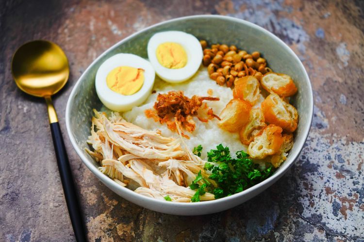 Rebus Dengan Beras, Berikut Cara Membuat Bubur Ceker Ayam - bangka ...