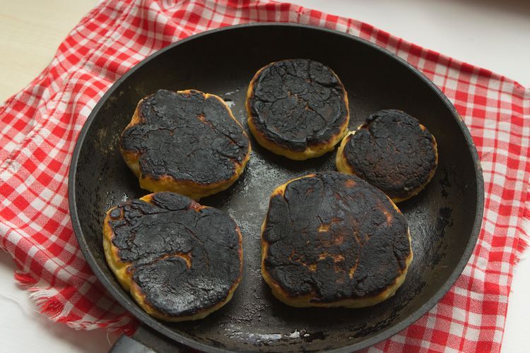 Benarkah Makanan Gosong Bisa Picu Kanker? Berikut Penjelasannya ...