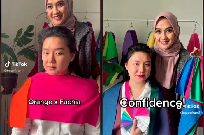 Cara Lakukan Personal Color Test Sendiri di Rumah yang Viral di TikTok ...