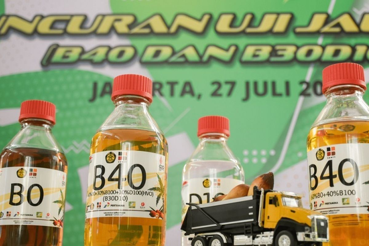 Pertamina Mulai Salurkan Biosolar B35 di Wilayah Jawa Barat - bangka ...