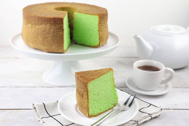 Ringan Dan Lembut, Berikut Ini 9 Cara Membuat Bolu Chiffon Green Tea ...