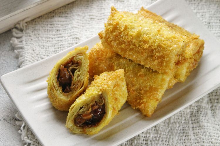 Gorengan Mengenyangkan,Berikut Cara Membuat Risoles Ragout Daging Sapi ...