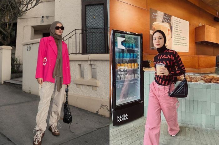 Mau Nonton Film Barbie? Ini 3 Inspirasi Outfit Berhijab Serba Pink ...