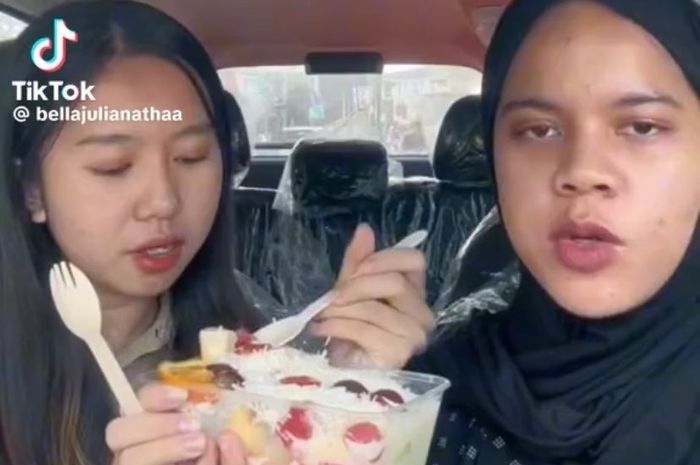 Viral di TikTok! Kronologi Drama Salad Buah Neynis Food dan Salad Nyoo ...