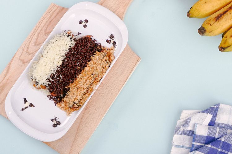 Topping Cokelat Keju, Berikut Cara Membuat Sate Pisang Nugget - bangka ...