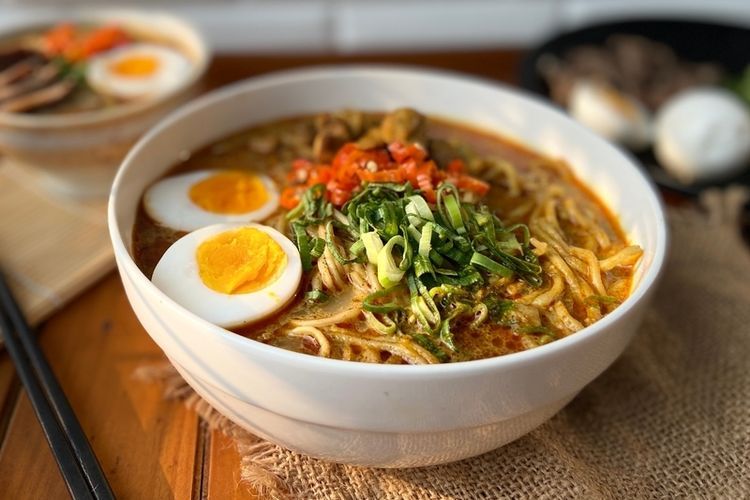 Bisa Pakai Bihun, Berikut Ini Cara Membuat Mi Kari Santan Kuah - bangka ...