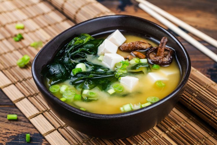 Menu Masakan Berkuah Hangat,Berikut Resep Sayur Tahu Jamur Rumput Laut ...