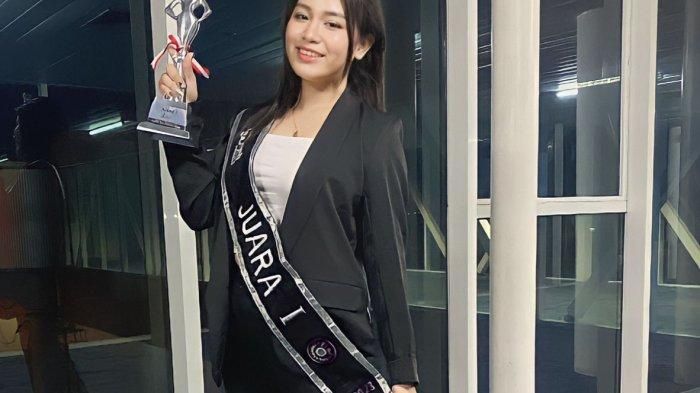 Reva dan Arsy yang Mewakili Babel Meraih Juara 1 Lomba Modelling Wajah ...