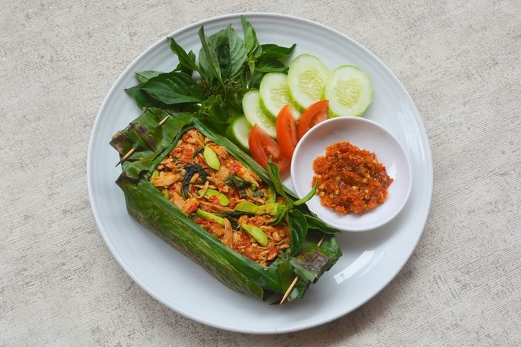 Masak Saat Akhir Pekan , Berikut Cara Membuat Nasi Bakar Oncom - bangka ...