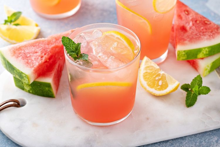 Minuman Segar untuk Cuaca Panas, Berikut Resep Semangka Lemonade ...