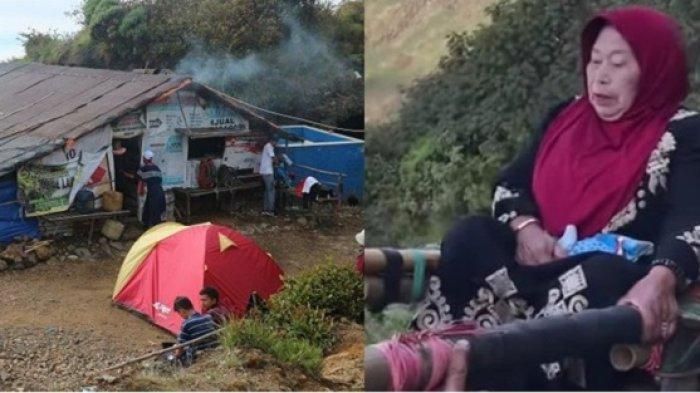 Ini Sosok Mbok Yem, Pemilik Warung di Puncak Gunung Lawu yang Kebakaran ...