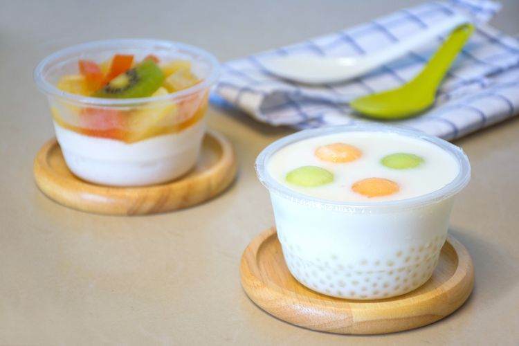 Tak Kalah Creamy dari yang Pakai Mangga, Berikut Resep Es Sago Melon ...
