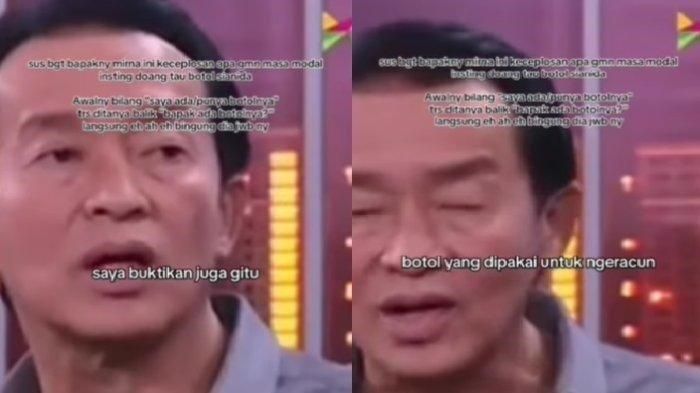 Ucapan Ayah Mirna Salihin Punya Botol Sianida Viral Lagi Setelah Film ...