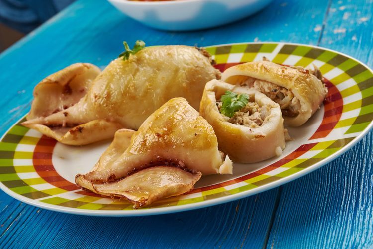Lauk Makan Istimewa Menyambut Awal Bulan,Berikut Resep Cumi Isi Daging ...