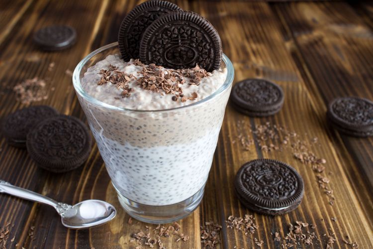 Aman untuk Laktosa Intoleran, Berikut Resep Puding Soya Oreo - bangka ...