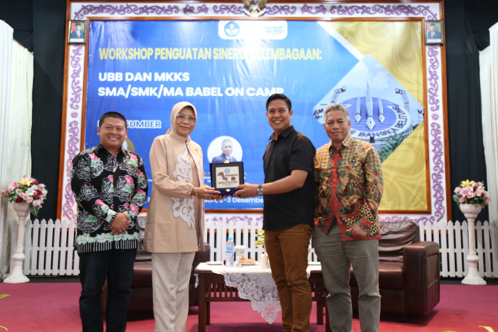UBB dan MKKS on Camp, Upaya Wujudkan Satu Rumah Satu Sarjana - bangka ... UBB dan MKKS on Camp, Upaya Wujudkan Satu Rumah Satu Sarjana - bangka ...