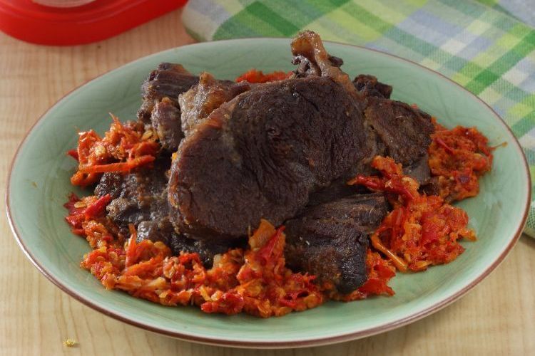 Menu Lauk Bikin Lahap Makan, Berikut Resep Daging Sapi Goreng Pedas ...