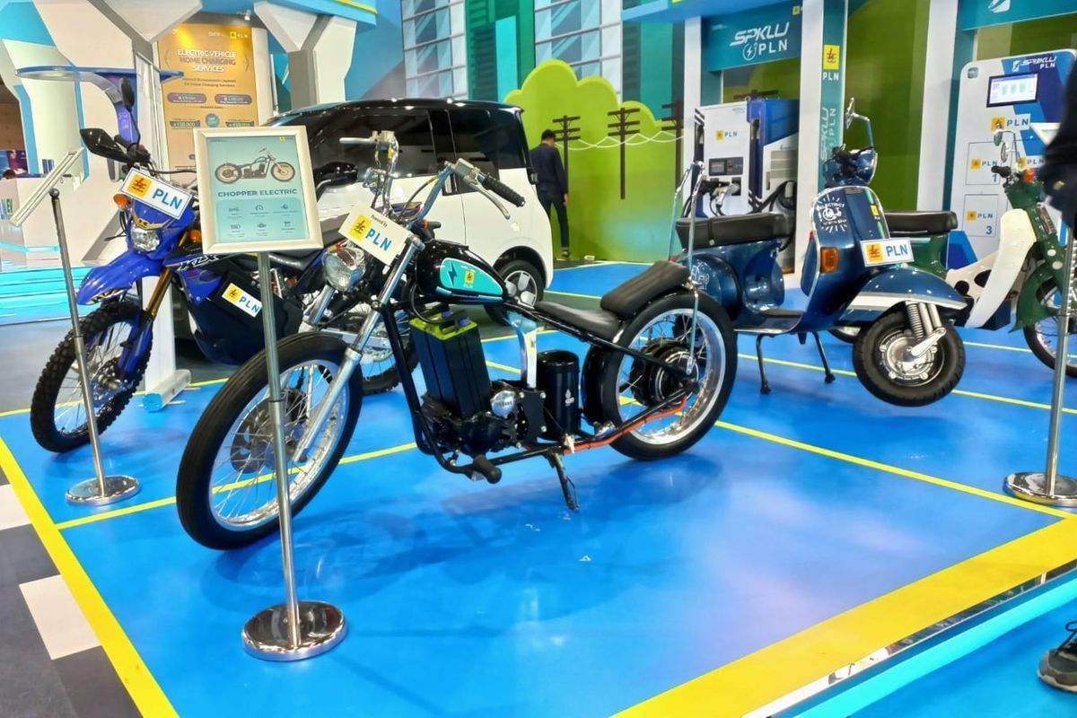 Realisasi Untuk Program Konversi Motor Listrik Masih Jauh dari Target ...