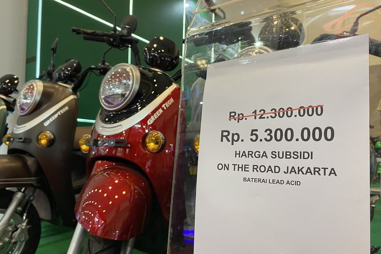 Update Untuk Daftar Motor Listrik Subsidi, Tembus 56 Model - bangka.sonora.id
