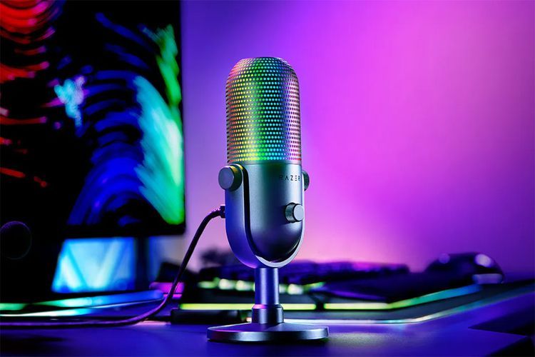 Razer Luncurkan Seiren V3 Chroma, Mikrofon RGB untuk Gamer dan Streamer ...