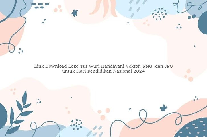 Tut Wuri Handayani Vector Logo Daily Posts: [Get 35+] Logo Tut Wuri