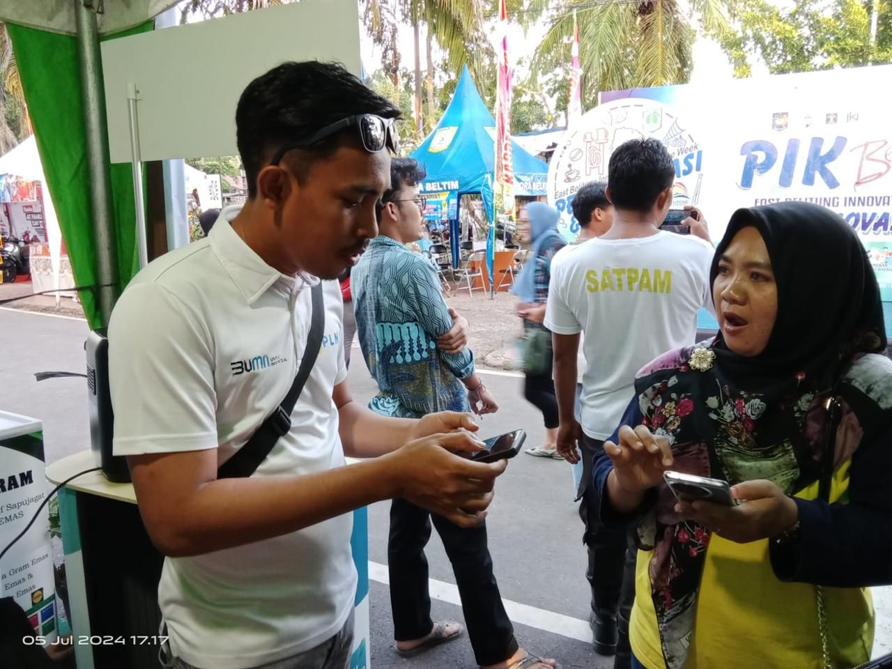 PLN Hadirkan Inovasi Pelayanan Kelistrikan Pada Pekan Inovasi dan ...