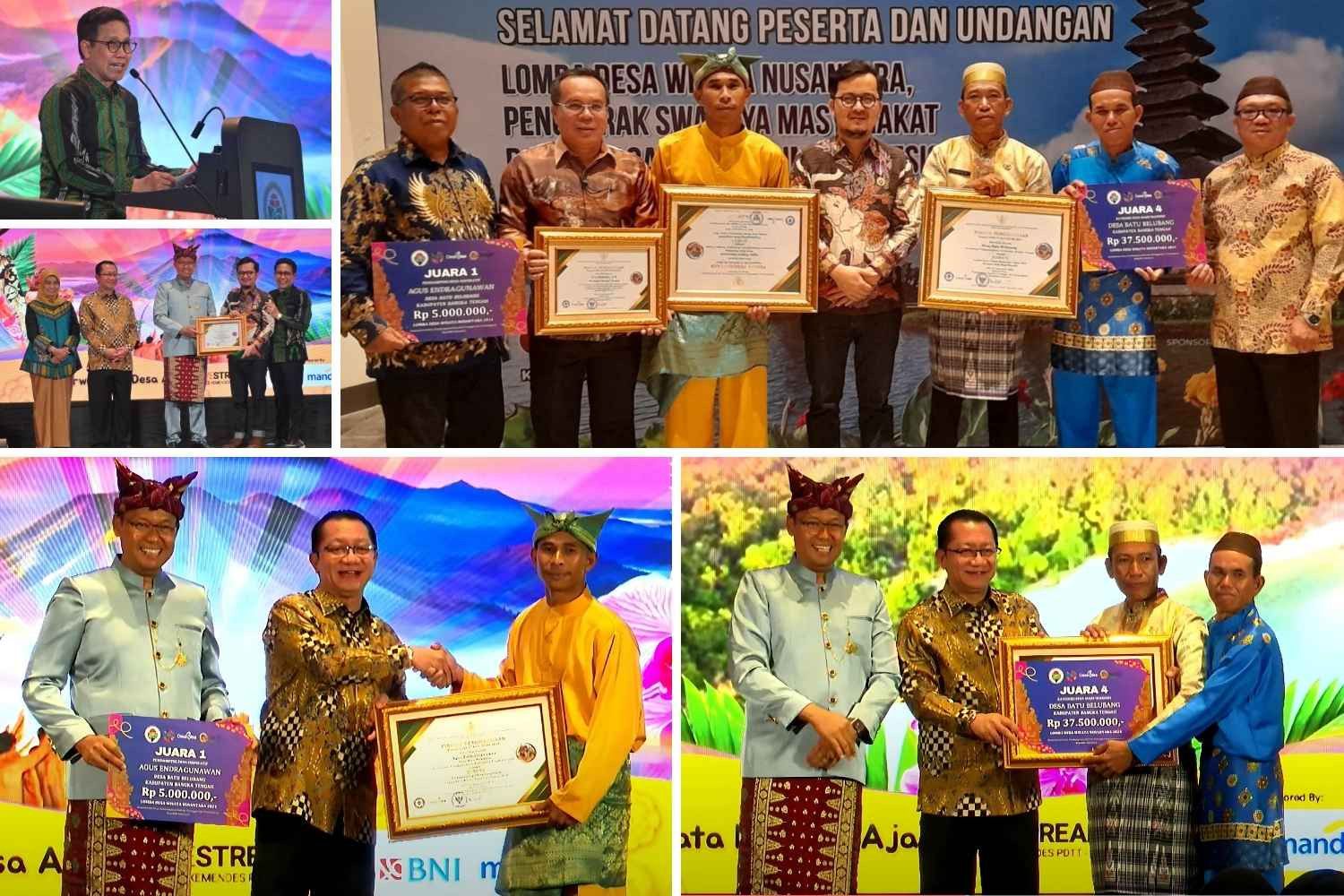 Wow, Bangka Tengah Raih 3 Penghargaan di Ajang Lomba Desa Wisata 2024 - bangka.sonora.id