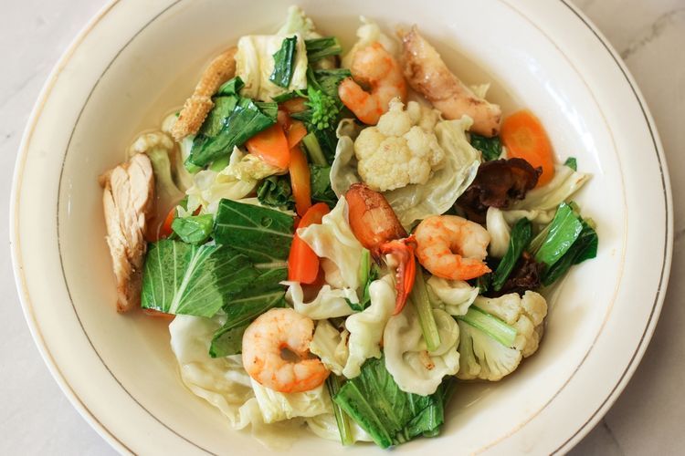 Berikut ini Cara Membuat Capcay Sayuran ala Chinese Food - bangka.sonora.id
