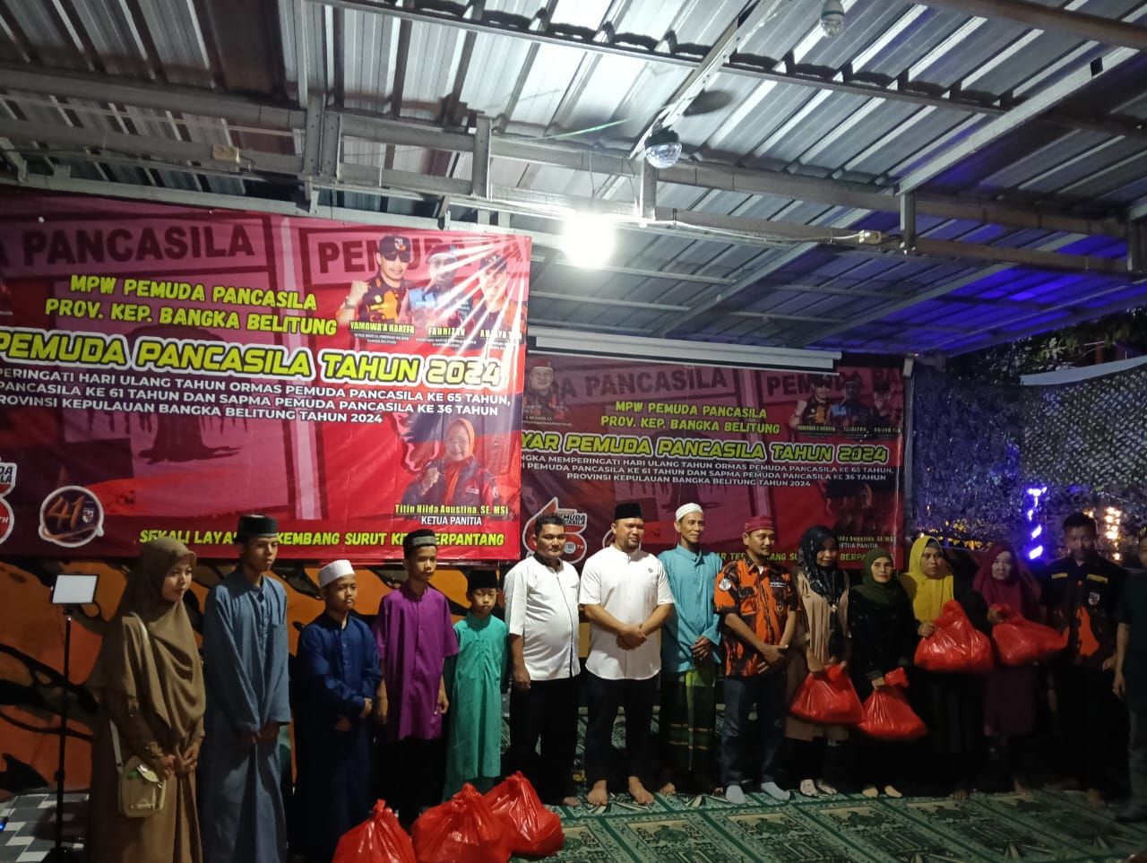 Peringati HUT Pemuda Pancasila dan Hari Jadi Sekber MPW Pemuda ... Peringati HUT Pemuda Pancasila dan Hari Jadi Sekber MPW Pemuda ...