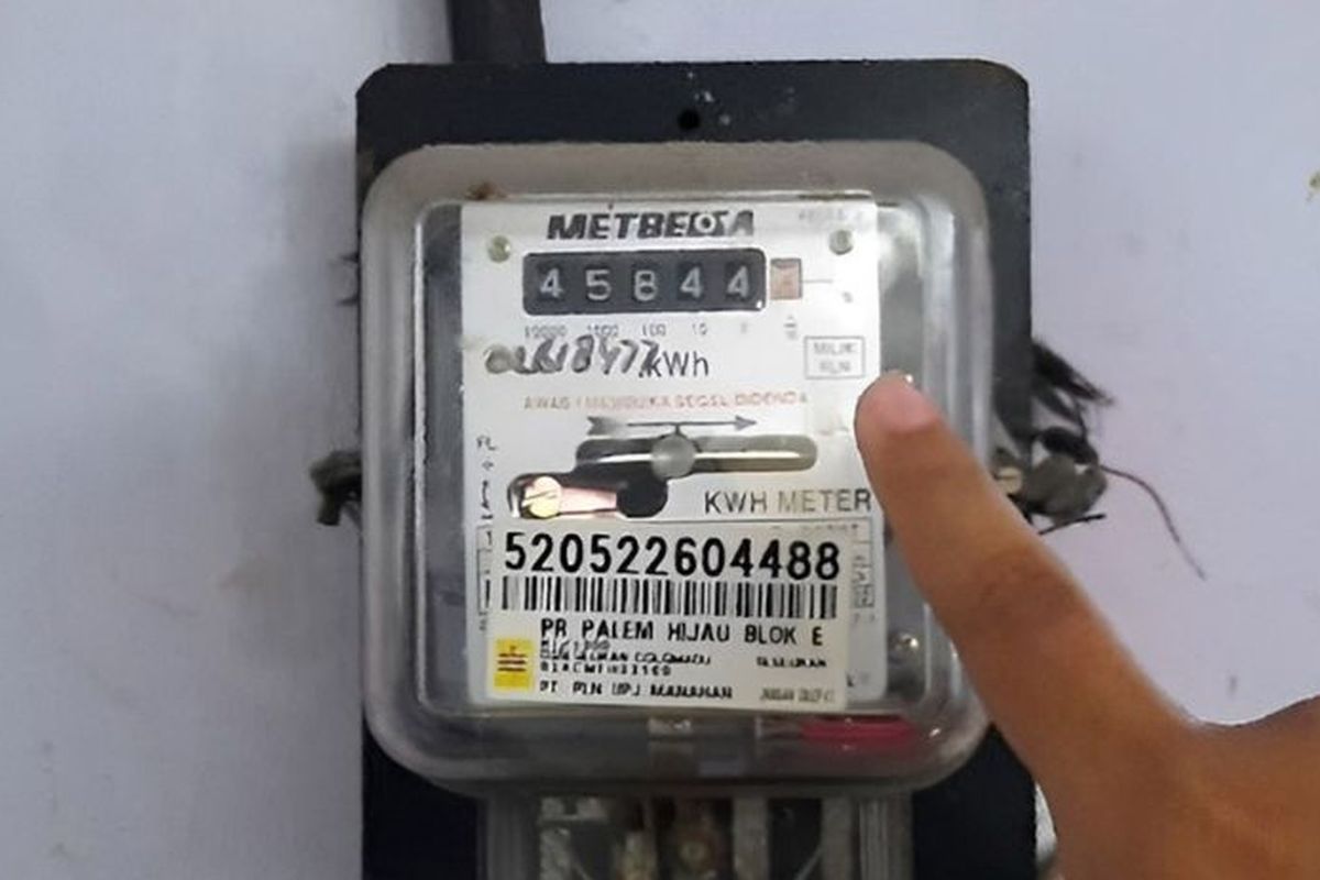 Ini Tips Menghentikan Bunyi Token Listrik Habis pada Meteran Listrik ...