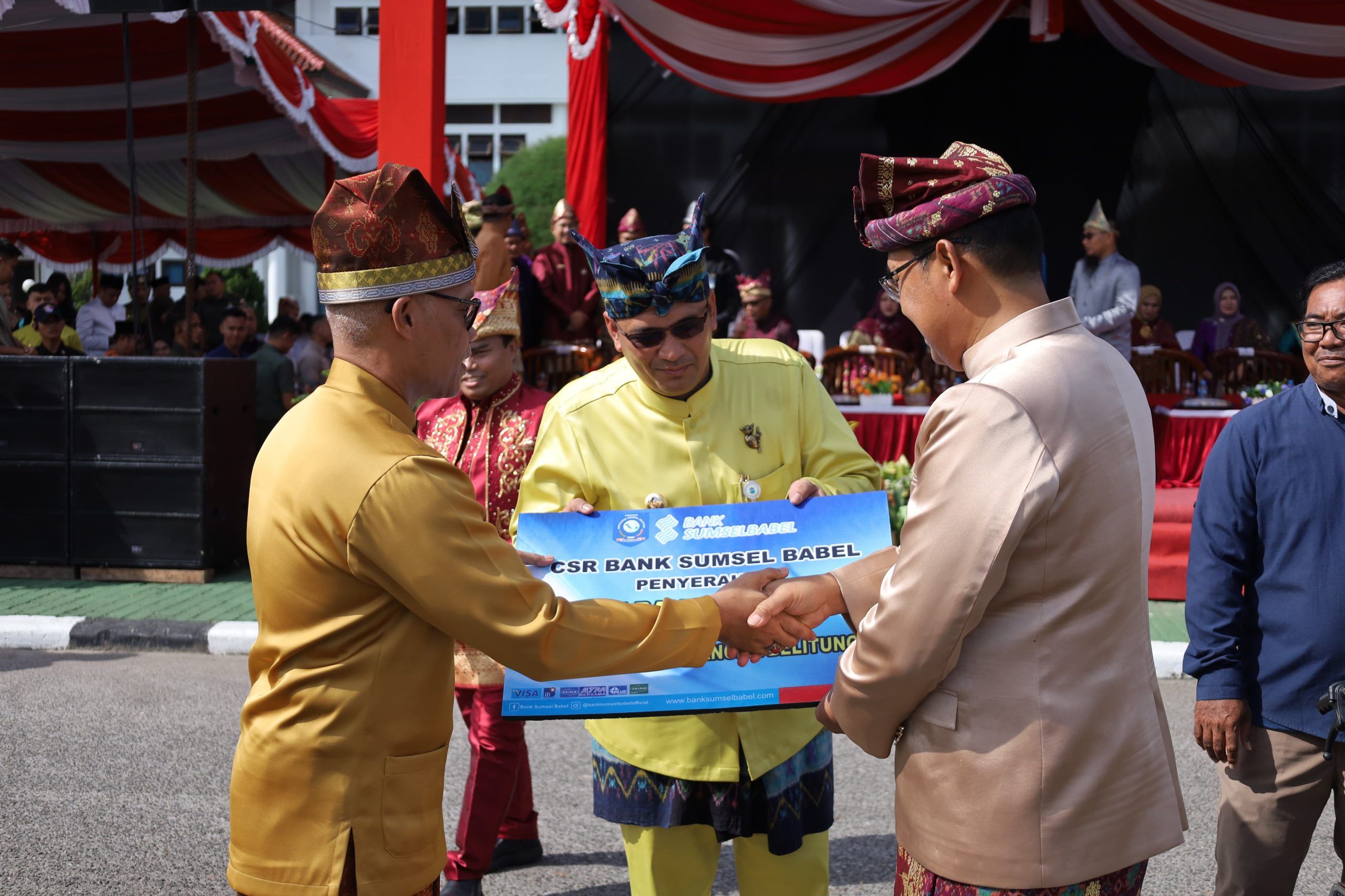 Pemkot Pangkalpinang Terima 3 Penghargaan Terbaik Pada Peringatan HUT ke 24 Provinsi Babel ...
