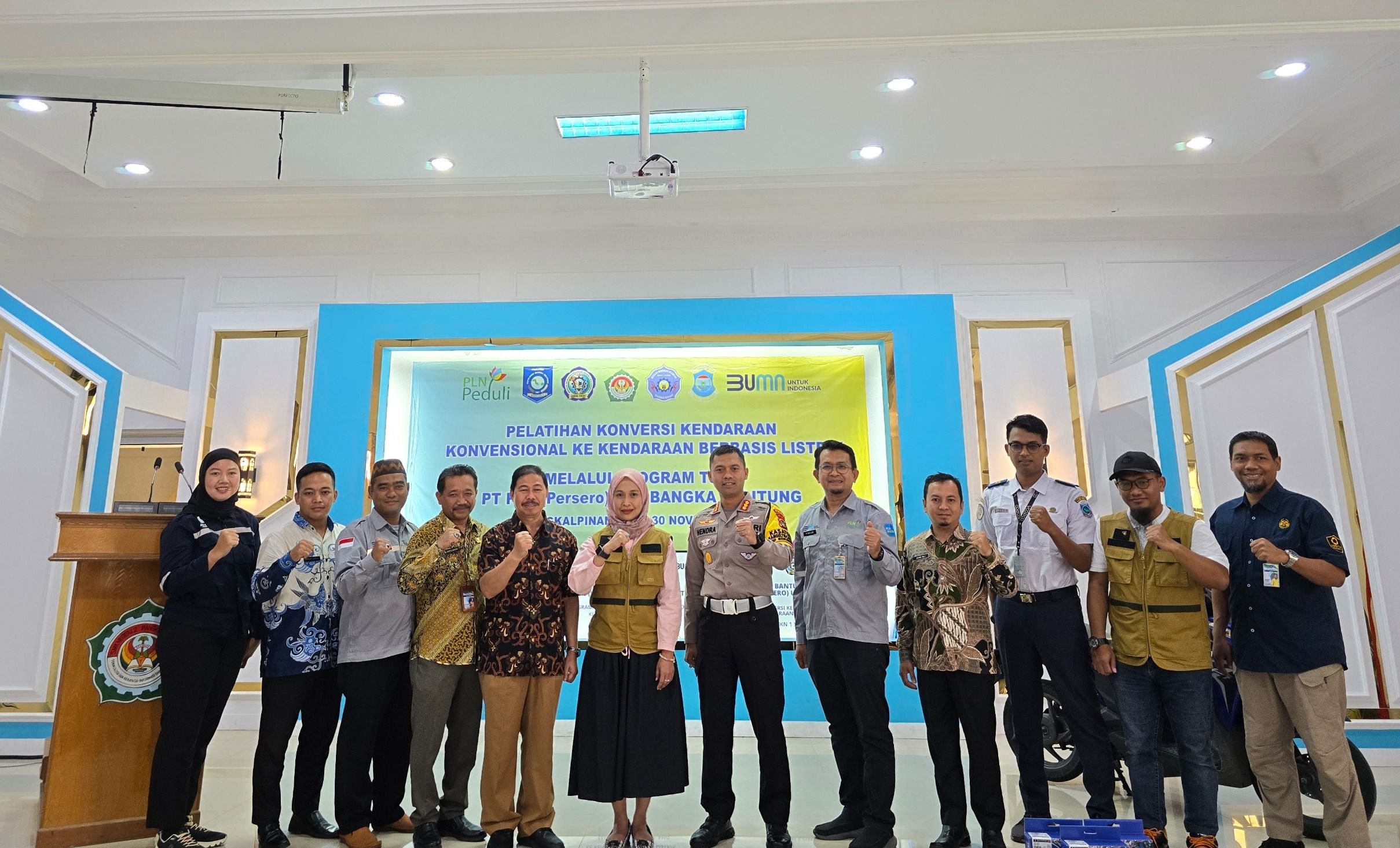 PLN Dorong Transformasi Energi Ramah Lingkungan, Siapkan SMK Jadi Pelopor Teknologi Hijau di ...