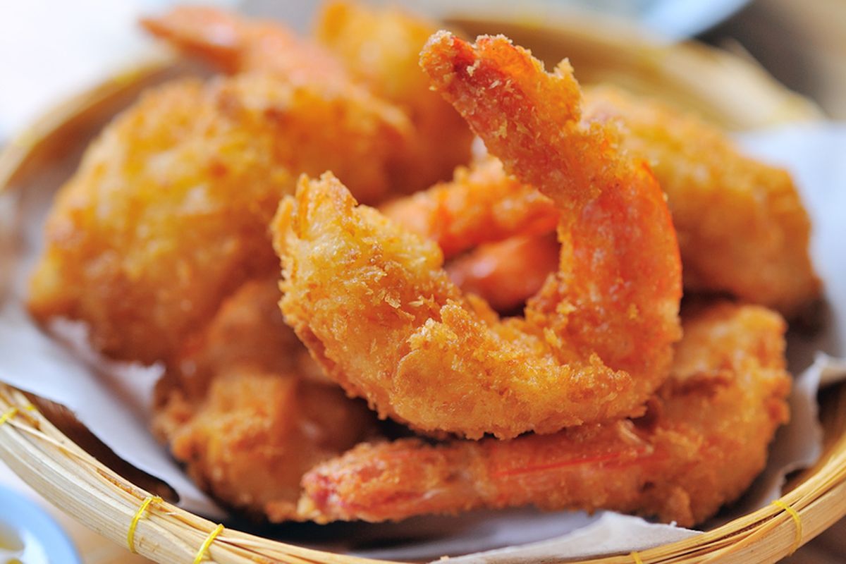 Sajikan dengan Oatmeal, Berikut ini Cara Membuat Udang Crispy - bangka ...