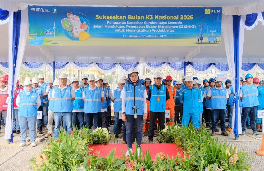 Pimpin Gelar Apel Bulan K3 Nasional 2025, GM PLN Babel : Siap Wujudkan Zero Harm dan Zero Loss ...