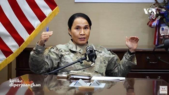 Sempat Kerja Jadi Tukang WC, ini Sosok Letkol Rusita Aruan Wanita Asal ...