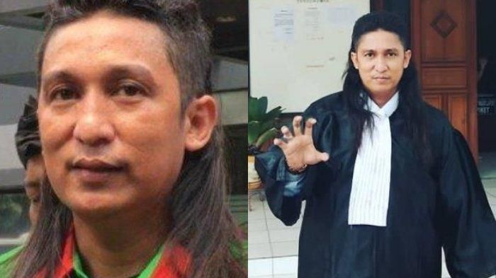 Siapa Firdaus Oiwobo Pengacara yang Naik Meja Saat Razman Nasution ...