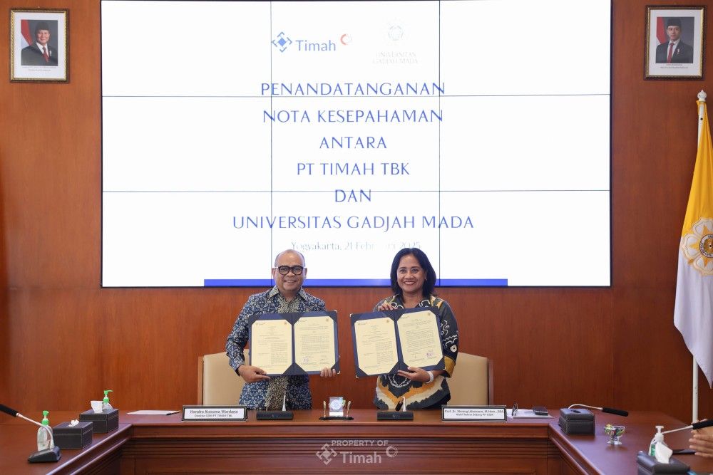 PT Timah Tbk dan UGM Jalin Kerja Sama dalam Pendidikan, Penelitian, dan Pengabdian kepada ...