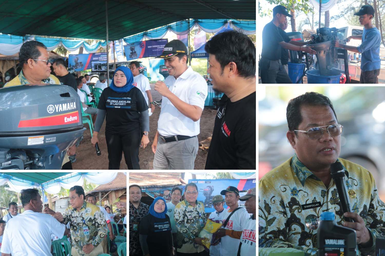 Lewat 3S Campaign, Kolaborasi Pentahelix Dukung Nelayan Bangka Tengah ...