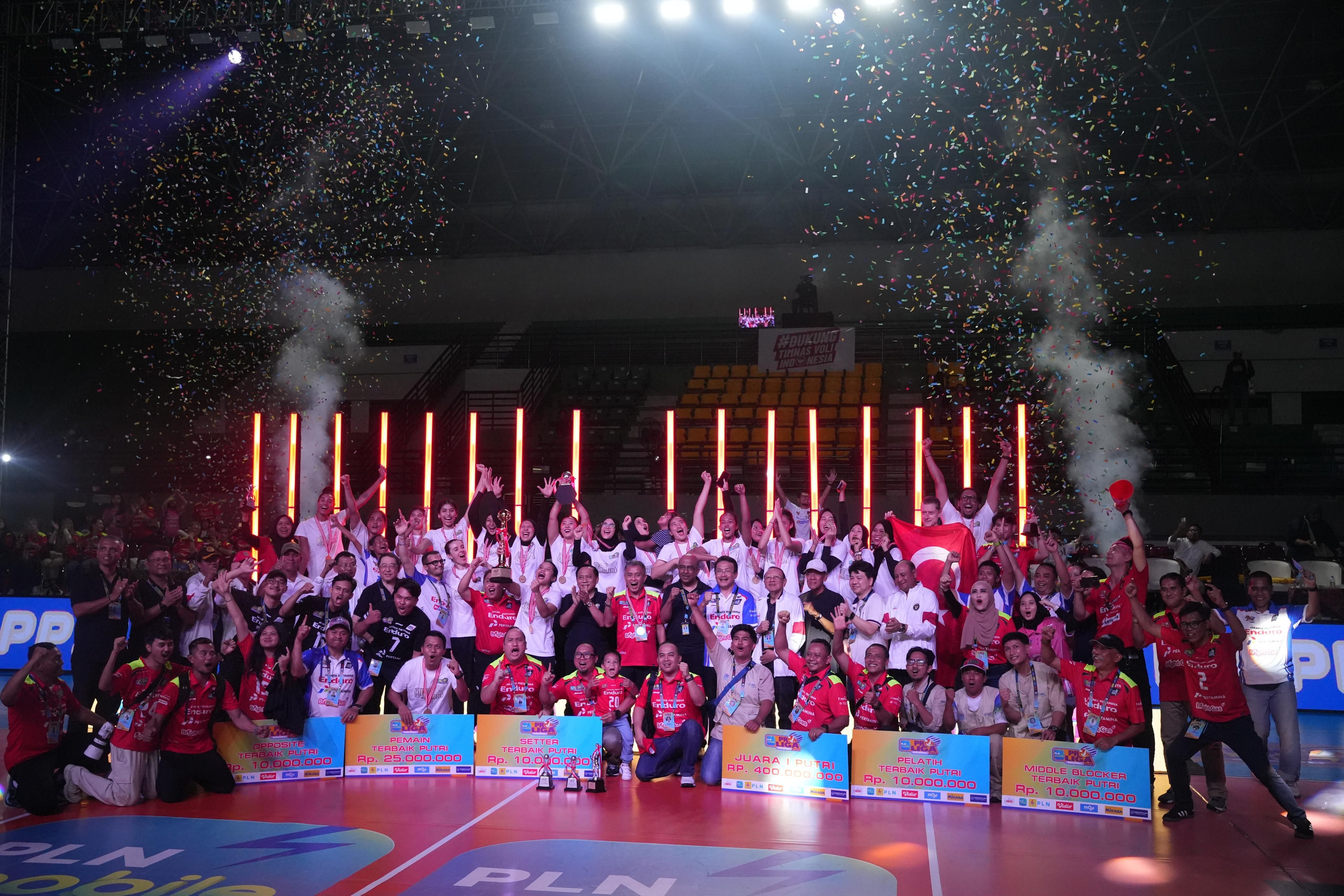 Musim Ditutup! PLN Mobile Proliga 2025 Jadi Ajang Bersinarnya Talenta ...