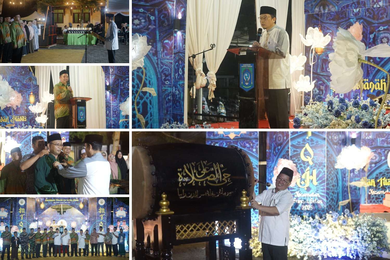 Kalam Ilahi Menggema: MTQH Sungaiselan 2025 Resmi Dibuka Bupati Bangka ...