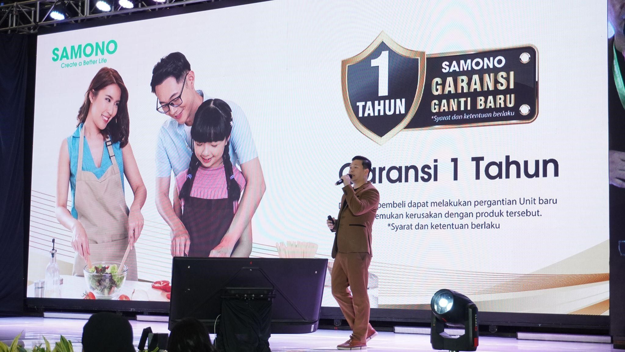 SAMONO Luncurkan Lima Produk Inovatif untuk Keluarga Indonesia dan ...