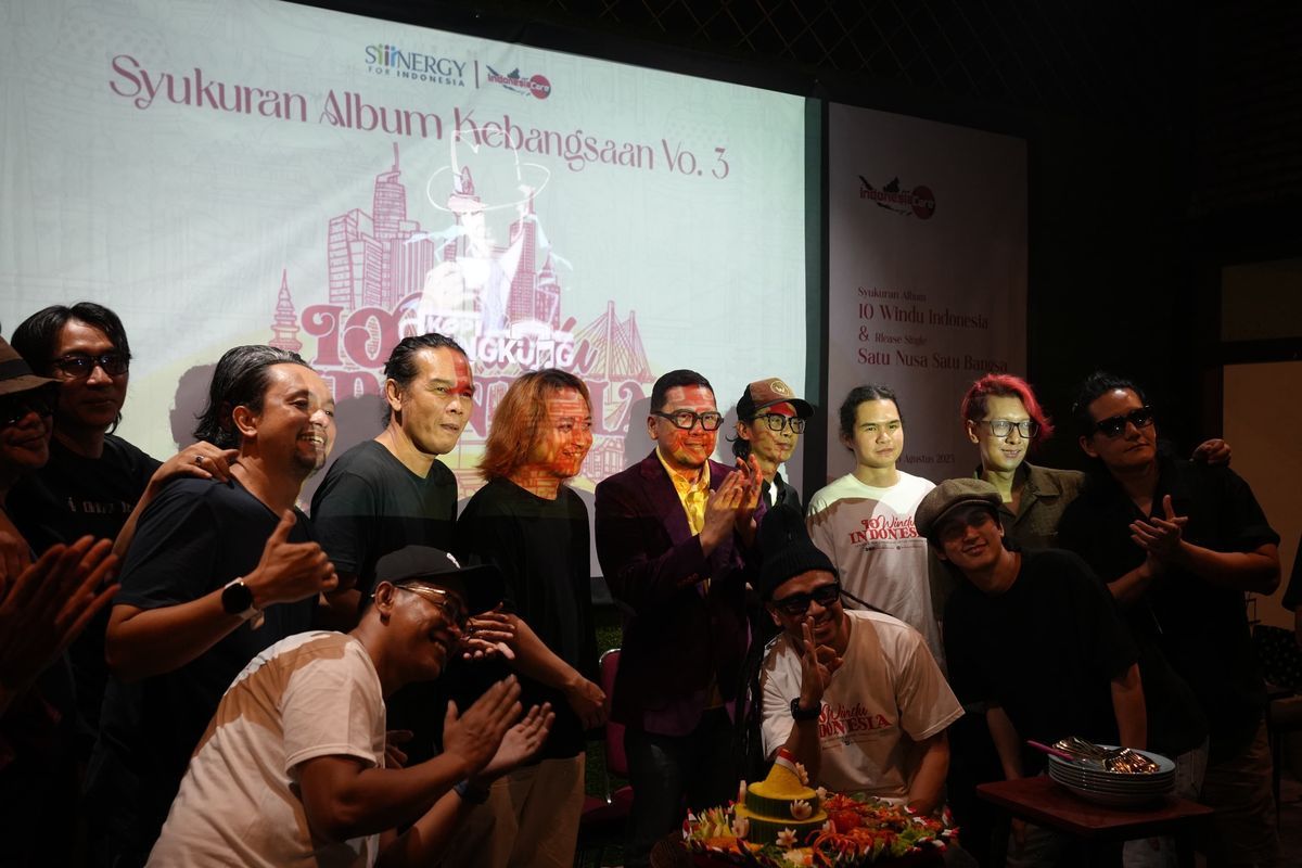 Band Lawas BIP Aransemen Ulang Lagu “Satu Nusa Satu Bangsa” - bangka ...