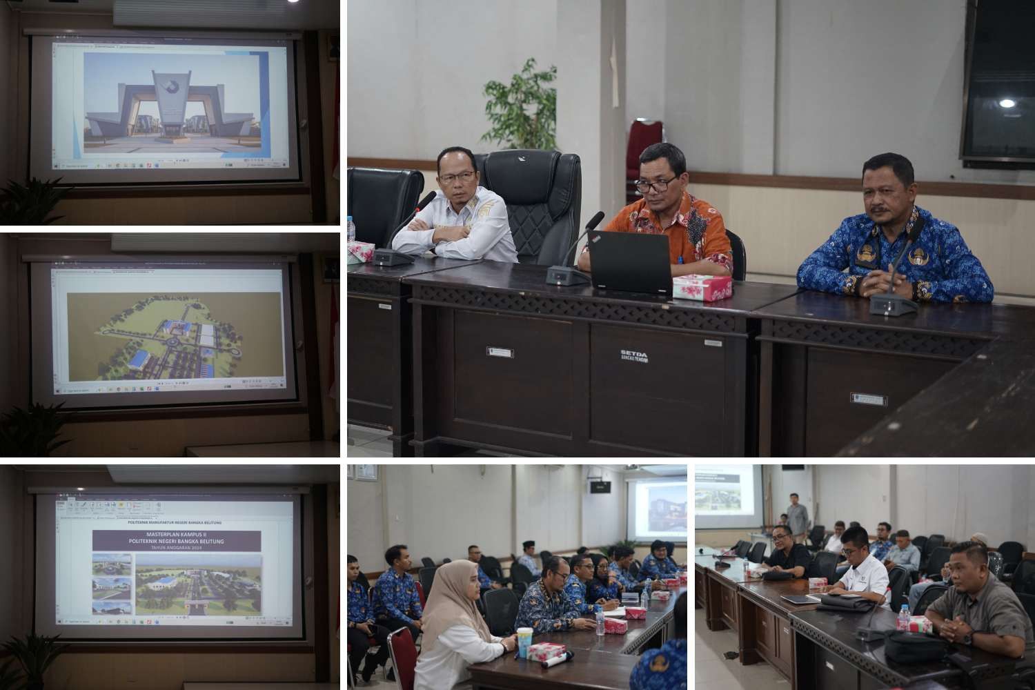 Pembangunan Dimulai Awal 2027, Kampus II Polman Babel Siap Hadir di ...