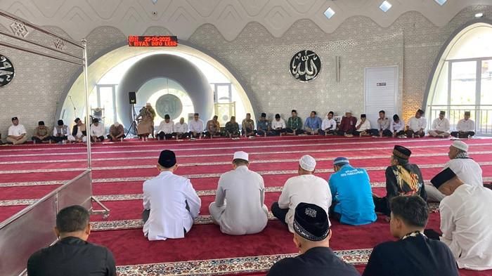 Pemkot Pangkalpinang Gelar Tabligh Akbar dan Nganggung di Masjid Kubah Timah Dalam Rangka HUT ke ...