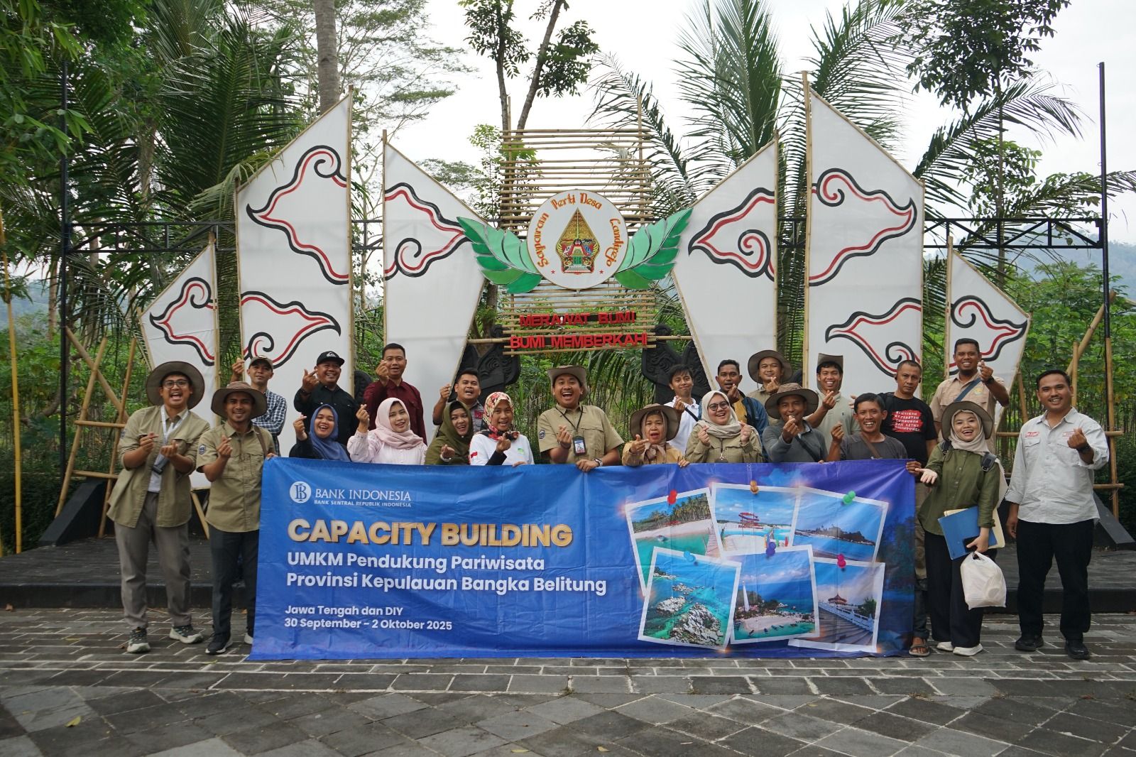 BI Perkuat Kapasitas UMKM Pendukung Pariwisata Babel Lewat Pelaksanaan ...